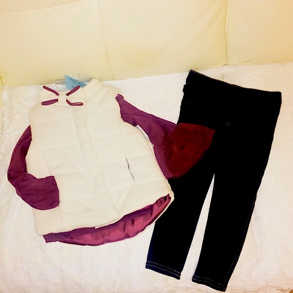 Max Studio | Matching Sets | Newmax Studio Baby Girl Coat Vest Blouse ...